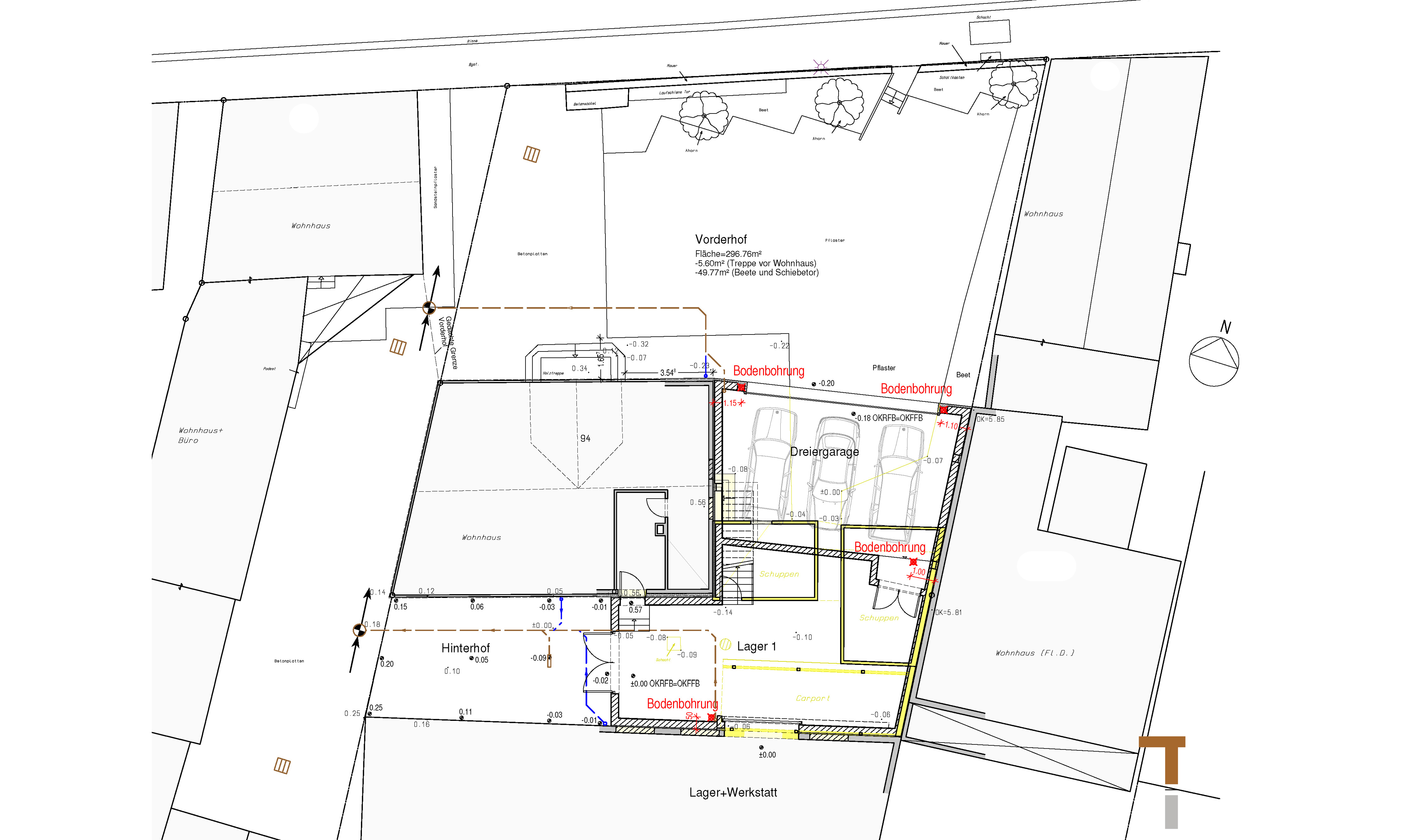 Anbau einer Lagerhalle - archiTektur WEIDE